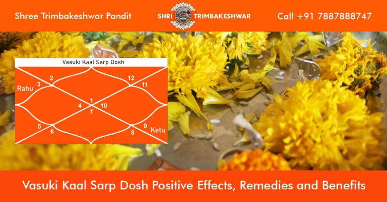 Vasuki Kaal Sarp Dosh Effects, Benefits & Lal Kitab Remedies